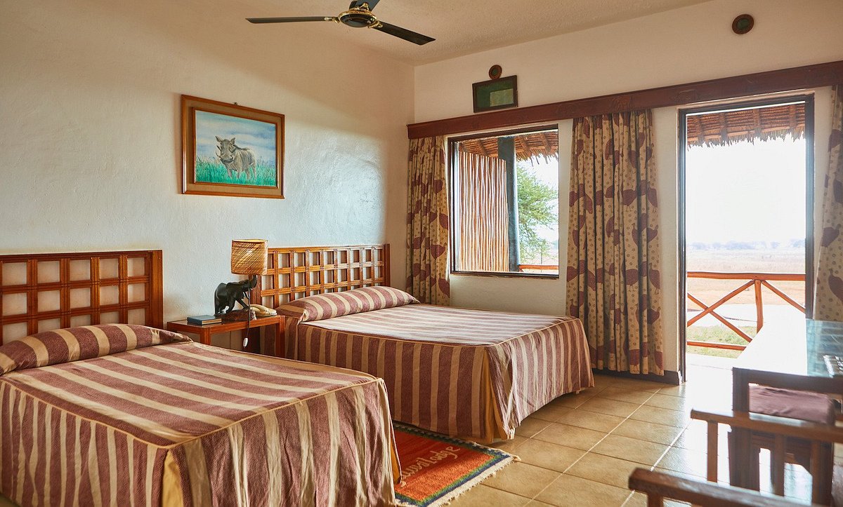 Voi Wildlife Lodge - Luxury Safari Accommodation in Tsavo