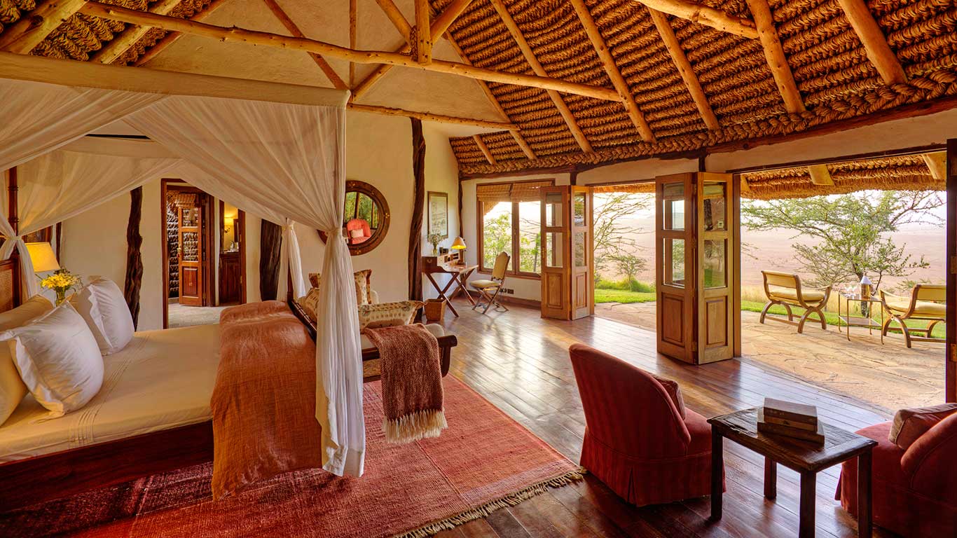Kifaru House - Accommodation in Lewa