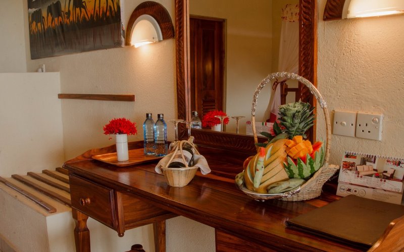 Voi Wildlife Lodge - Luxury Safari Accommodation in Tsavo