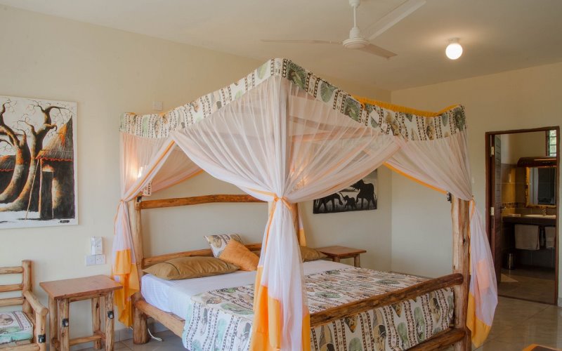 Voi Wildlife Lodge - Luxury Safari Accommodation in Tsavo